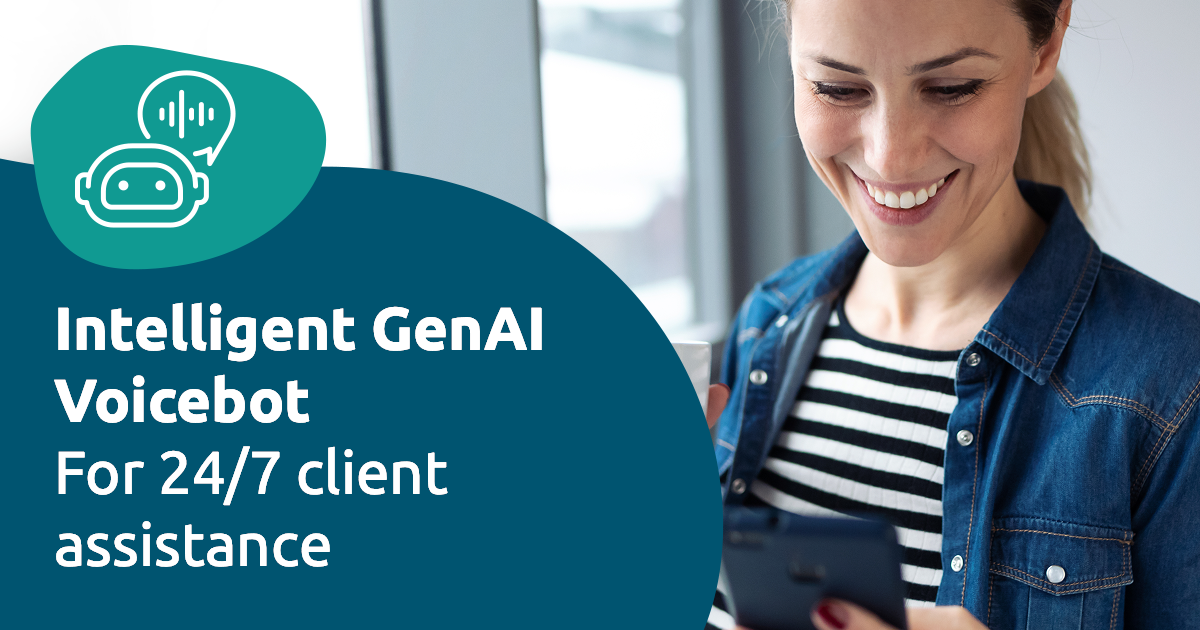 AI Voicebot for digital communication | Customer support with Gen AI